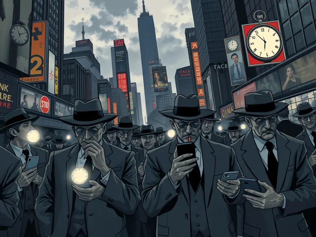 Momo von Michael Ende: Kampf gegen die grauen Herren – Michels Welt